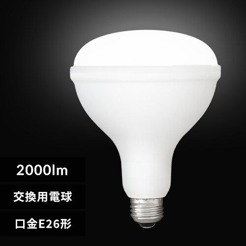 LED投光器用交換電球 2000lm LDR16D-H-E2 107944
