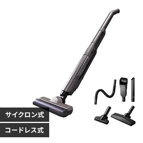 【アタッチメント5点セット】掃除機 コードレス サイクロン 自走式 2in1 モップ付 充電スタンド付 2way 1909893│アイリス ...