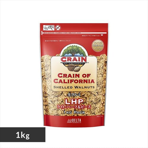 米国産生クルミLHP 1kg【プラザセレクト】【プラザマーケット】 7176907│アイリスプラザ│アイリスオーヤマ公式通販サイト