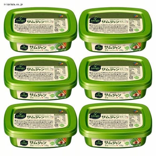 【6個】bibigo サムジャン 170g 7254255│アイリスプラザ│アイリスオーヤマ公式通販サイト