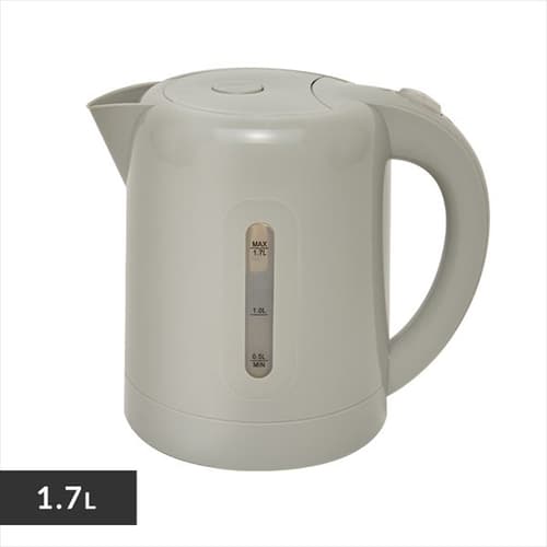 電気ケトル 1.7L 大容量 KTK-017全3色 7259095│アイリスプラザ│アイリスオーヤマ公式通販サイト