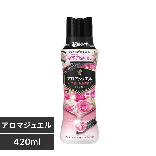 P&G レノアアロマジュエル 本体 420ml【プラザセレクト】 7266317│アイリスプラザ│アイリスオーヤマ公式通販サイト