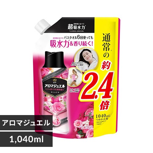 P&G レノアアロマジュエル つめかえ用 特大サイズ 1040ml 【プラザセレクト】 7266320│アイリスプラザ│アイリスオーヤマ公式通販サイト