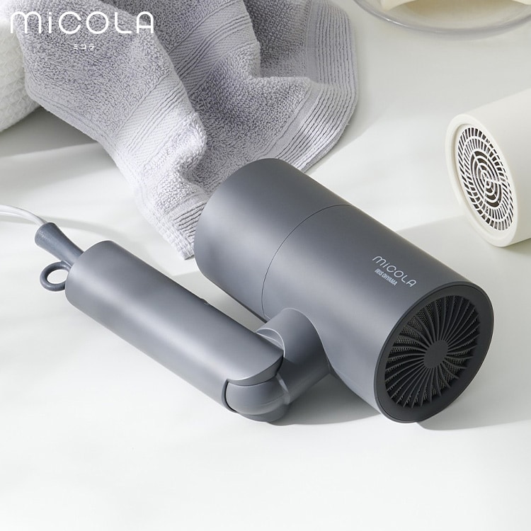 MiCOLA イオンドライヤー スタンダードモデル HDR-M101 全6色 H100719│アイリスプラザ│アイリスオーヤマ公式通販サイト