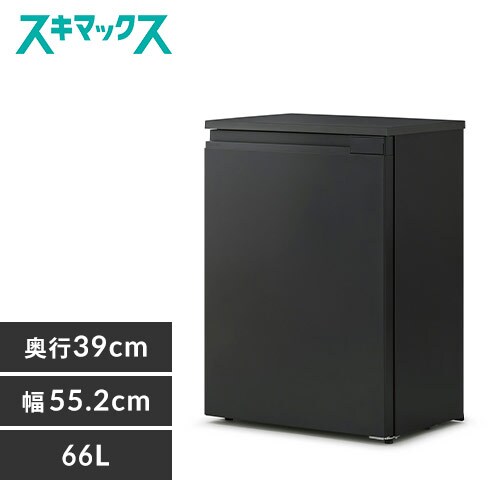 奥行スリム冷凍庫 66L IUSN-7A 全2色 H103485│アイリスプラザ│アイリスオーヤマ公式通販サイト