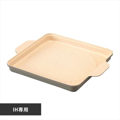IH専用焼肉プレート IHKP-YP14 全3色 H517614│アイリスプラザ│アイリスオーヤマ公式通販サイト