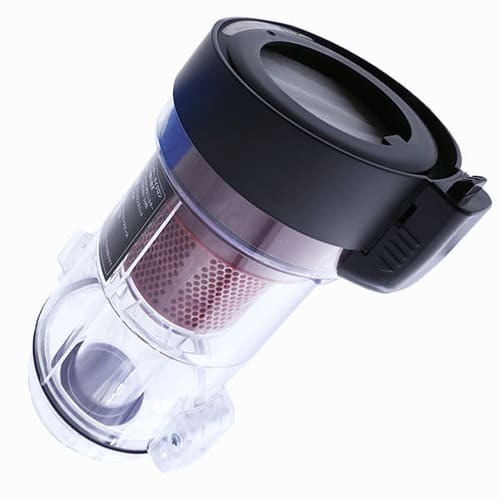 【パーツ】ダストカップ一式 ≪充電式スティッククリーナーミドルサイクロンSCD-131P専用≫ H634063│アイリスプラザ│アイリスオーヤマ公式通販サイト