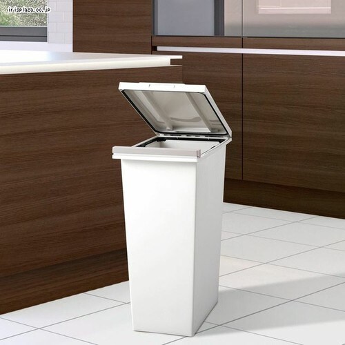 エバンMP 密閉プッシュペール45L ホワイト A6403 7263279│アイリスプラザ│アイリスオーヤマ公式通販サイト