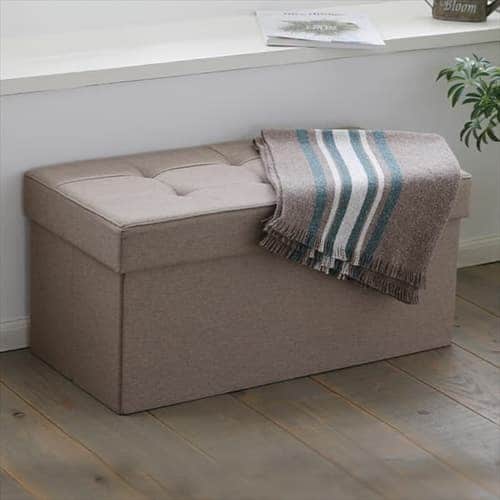 折りたたみ収納スツール ワイド SSTR-76 全3色 K529386│アイリスプラザ│アイリスオーヤマ公式通販サイト