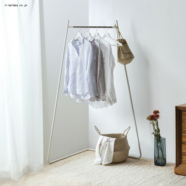 スタイルハンガー コーナータイプ PI-C150 全2色 K281074│アイリスプラザ│アイリスオーヤマ公式通販サイト