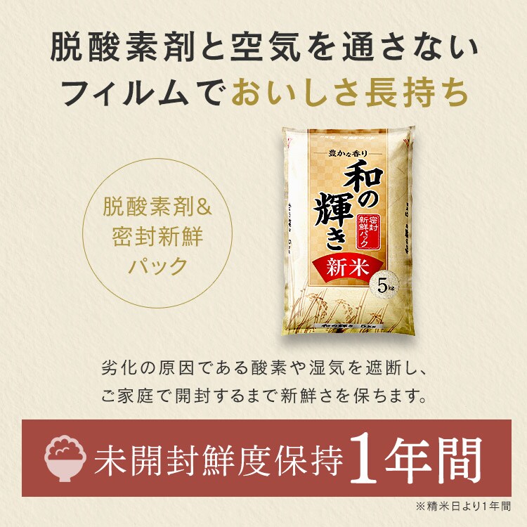 和の輝き 国産ブレンド 10kg 1928032│アイリスオーヤマ公式通販アイリスプラザ