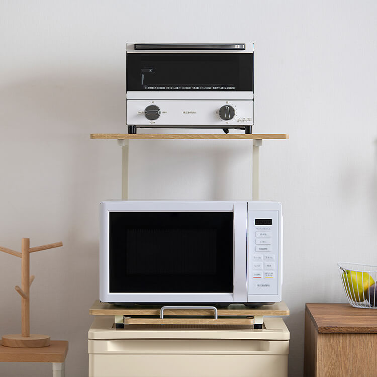 冷蔵庫上ラック RUR-480R 全2色 299975│アイリスプラザ│アイリスオーヤマ公式通販サイト