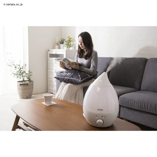 超音波式加湿器 4.0L PH-U40 全4色【プラザセレクト】 7110009│アイリスプラザ│アイリスオーヤマ公式通販サイト