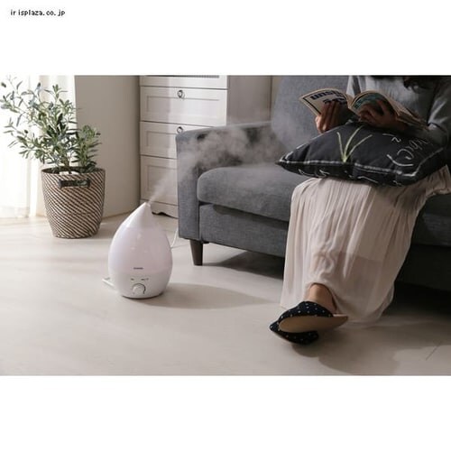 超音波式加湿器 4.0L PH-U40 全4色【プラザセレクト】 7110012