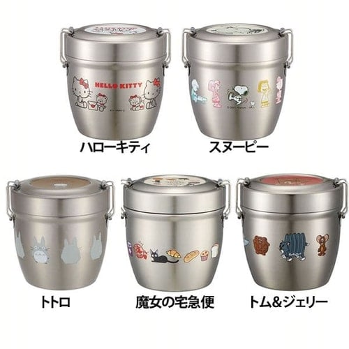 スケーター 保温保冷 抗菌 真空ステンレス 弁当箱 丼型 570ml STLBD6AG 全12種類【プラザセレクト】 7195991F│アイリスプラザ│アイリスオーヤマ公式通販サイト
