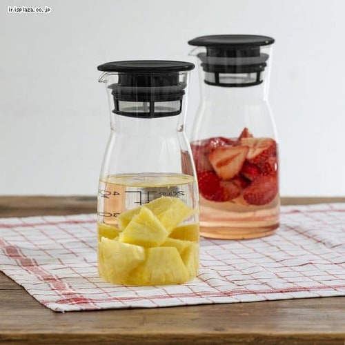 ハリオ ビネガーズ ドリンクピッチャー VDPI-700-B-MZ 【プラザセレクト】 7248190│アイリスプラザ│アイリスオーヤマ公式通販サイト