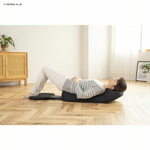 THRIVE マッサージシート マッサージャー ブラック MD-8673(BK) 7263017