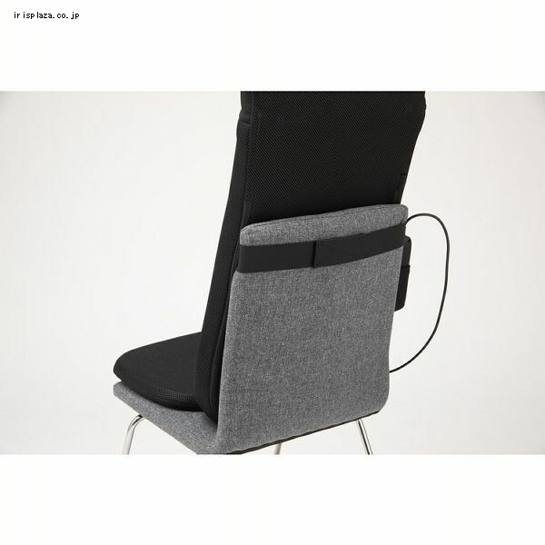 THRIVE マッサージシート マッサージャー ブラック MD-8673(BK) 7263017│アイリスプラザ│アイリスオーヤマ公式通販サイト