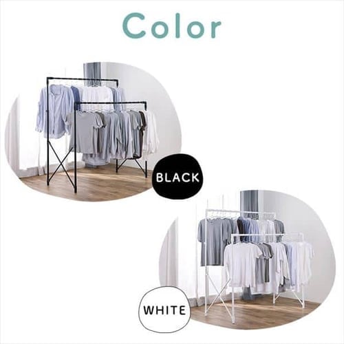 伸縮多機能スタイル物干し STSM-150 全2色 H102553│アイリスプラザ│アイリスオーヤマ公式通販サイト