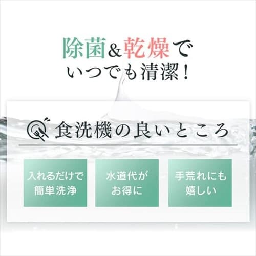 食器洗い乾燥機 1~3人用 ISHT-5000-W ホワイト H516254 食器洗い乾燥機 1~3人用 ISHT-5000-W ホワイト H516254