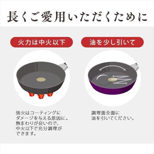 ダイヤモンドコートフライパン 28cm DGS-F28 H520913│アイリスプラザ│アイリスオーヤマ公式通販サイト