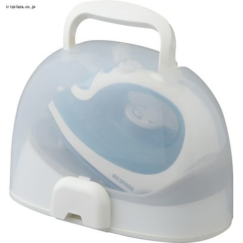 アイロン コードレス ケース付 スチーム セラミックコート IRN-CL18CC