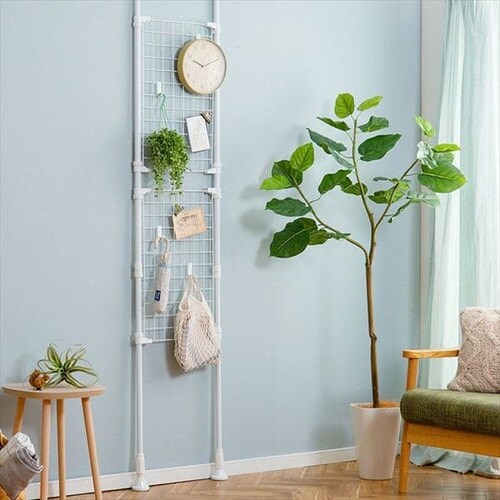 メッシュパーテーション RP-420・670 ホワイト 1889420│アイリスプラザ│アイリスオーヤマ公式通販サイト