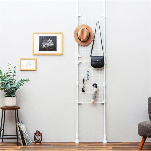 メッシュパーテーション RP-420・670 ホワイト 1889420│アイリスプラザ│アイリスオーヤマ公式通販サイト