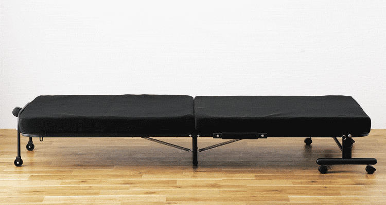 ベッド セミシングル 折りたたみ 14段階リクライニング 厚さ9cm OTBSS-TR K104324│アイリスオーヤマ公式通販アイリスプラザ