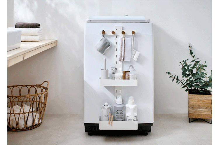 ランドリーマルチラック LMR-300 全2色 H104534│アイリスオーヤマ公式通販アイリスプラザ