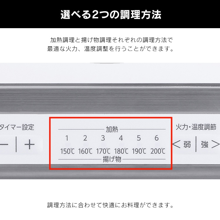 1口ビルトインIH （200V） IHC-B123-W ホワイト 106996│アイリスプラザ│アイリスオーヤマ公式通販サイト