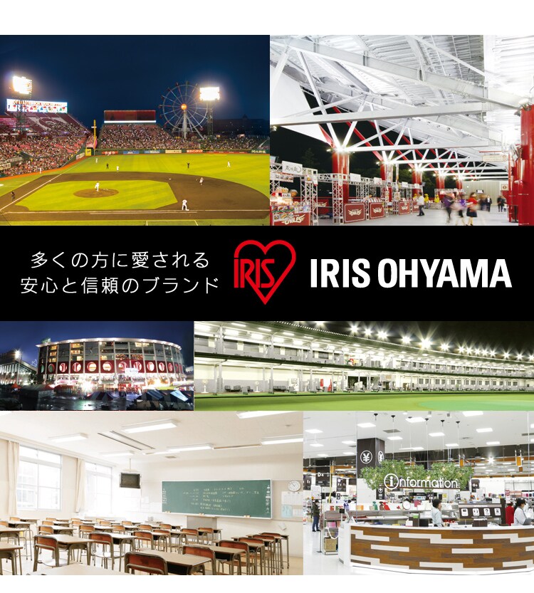 LED電球 E12口金 広配光タイプ 電球色 密閉形器具対応 ナツメ球 1903062